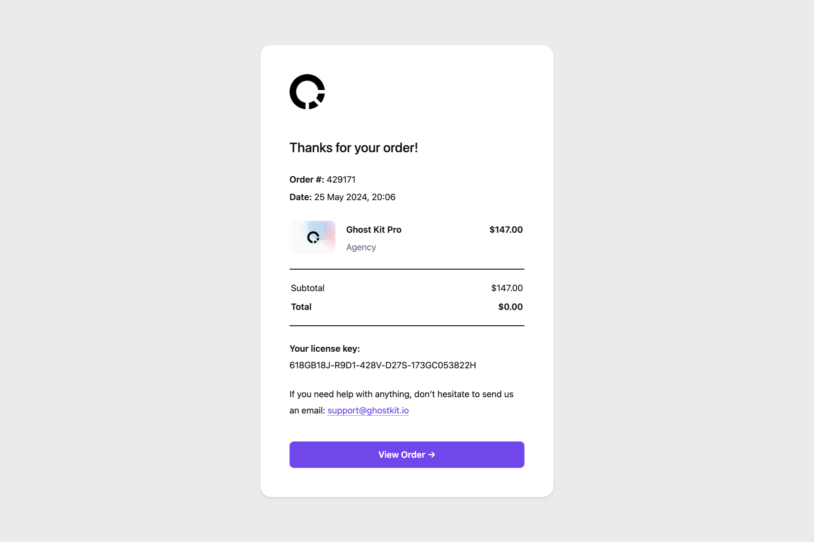 Installing Pro version - Ghost Kit